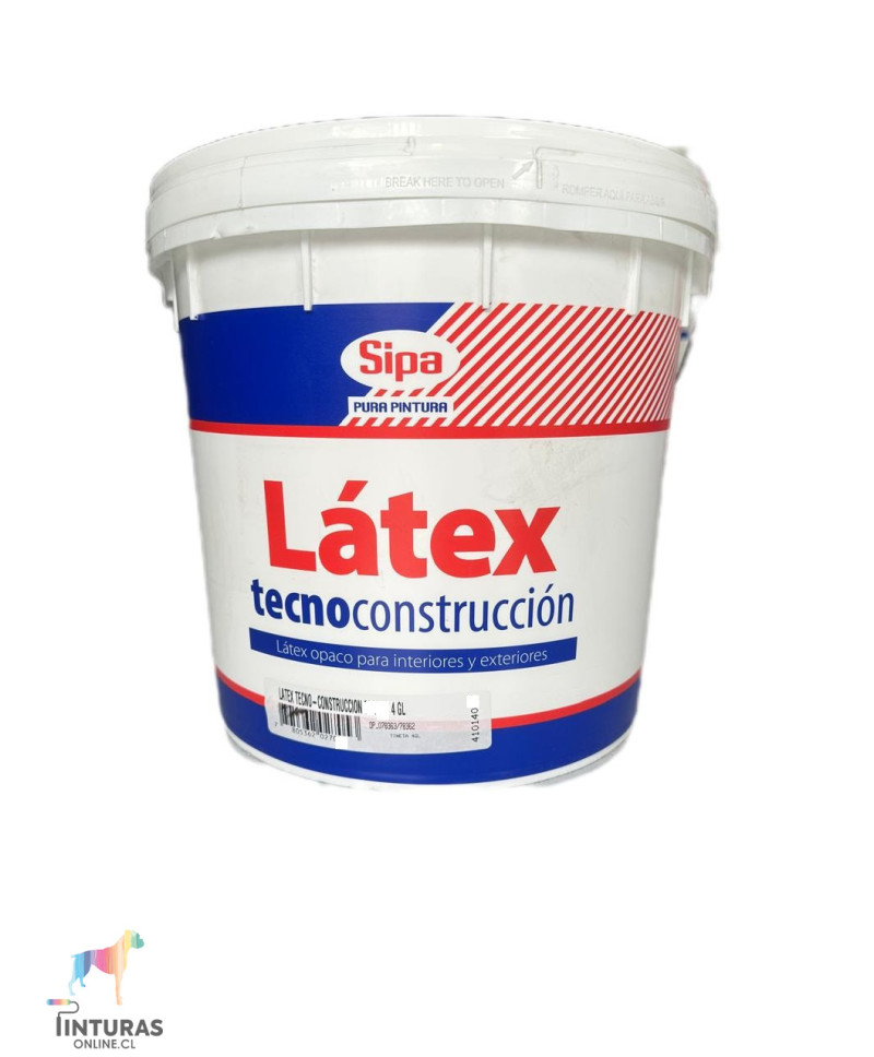 Esmalte al Agua Tradicional Blanco Sherwin Williams - Tineta 4 Galones ...